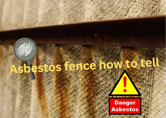 How to tell if your fence is Asbestos | Zero Waste Services