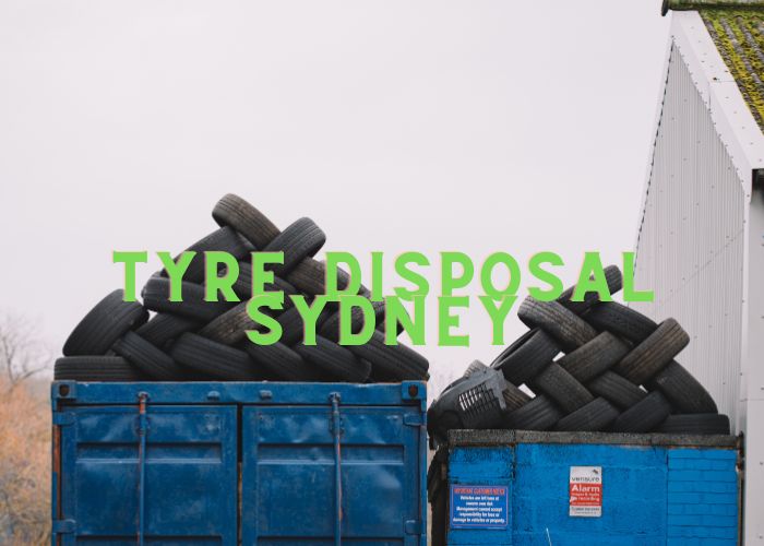 Tyre Disposal Sydney | Zero Waste Services