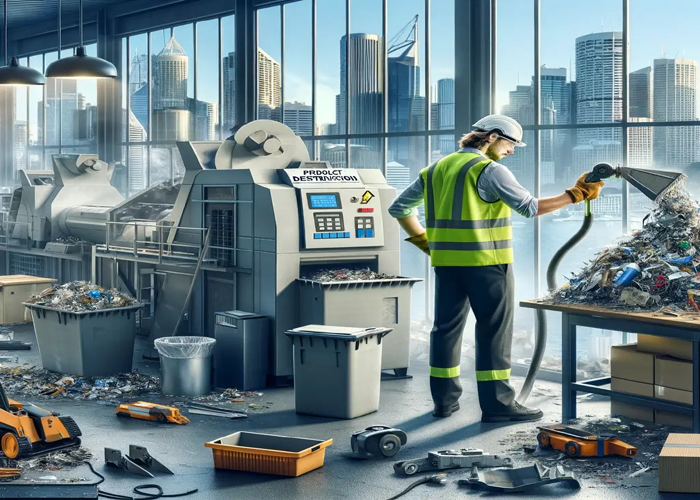 Secure Product destruction services Sydney, Australia | Zero Waste Services