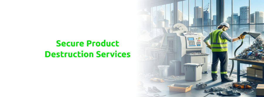 Secure Product Destruction Services Sydney, Australia | Zero Waste Services