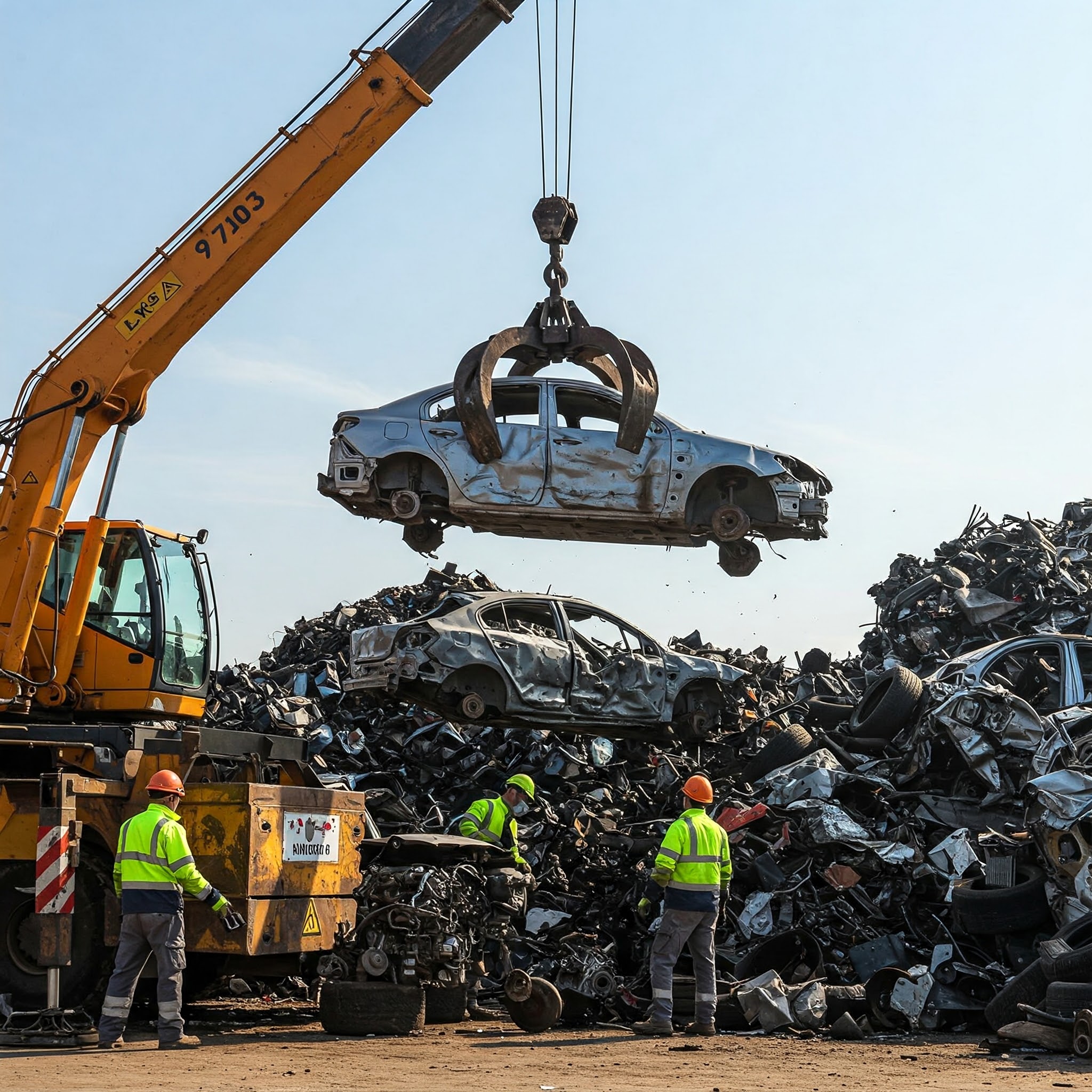 Disposal of Vehicle | Zero Waste Services